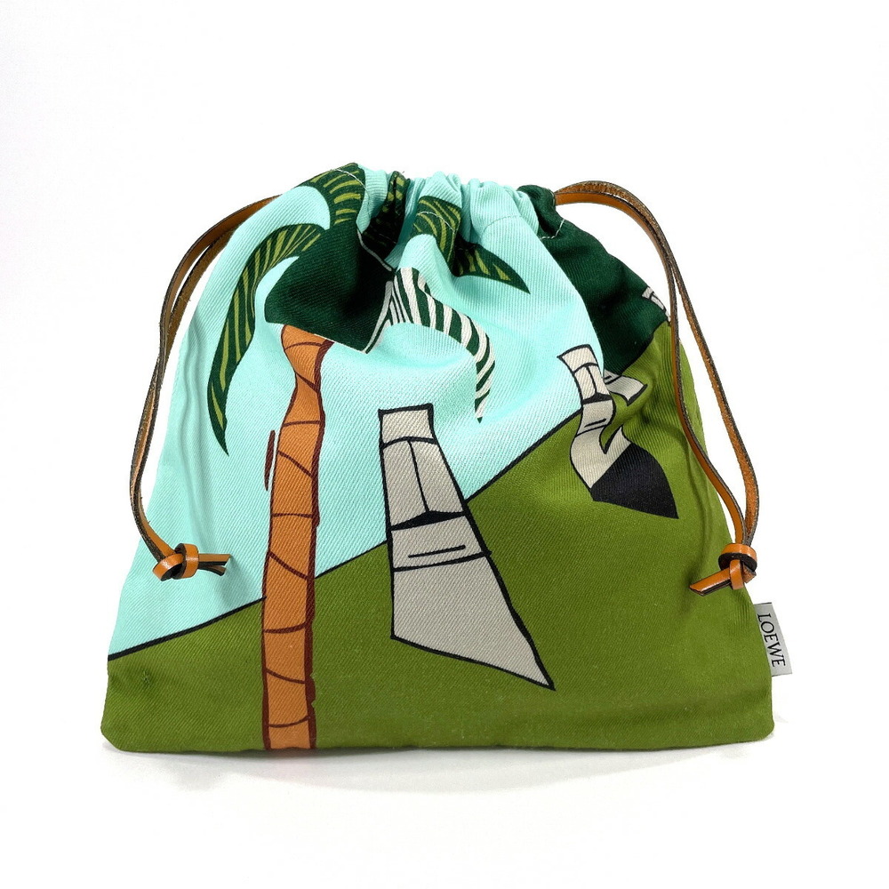 Loewe Ken Price Capsule Collection Easter Island Pouc… - Gem